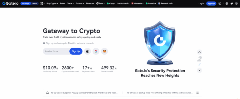 Gate.io Review & Beginner's Guide 2025