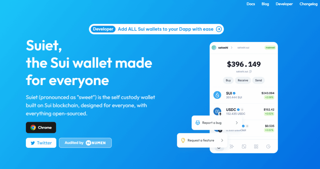 Best Sui Projects 2025: Top dApps, NFTs and Wallets Revealed