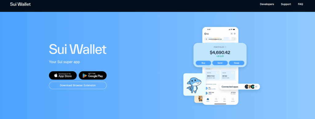 Best Sui Projects 2025: Top dApps, NFTs and Wallets Revealed