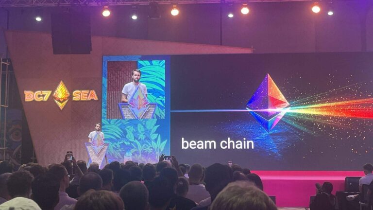 ETH Developer Justin Drake Proposes Beam Chain Upgrade