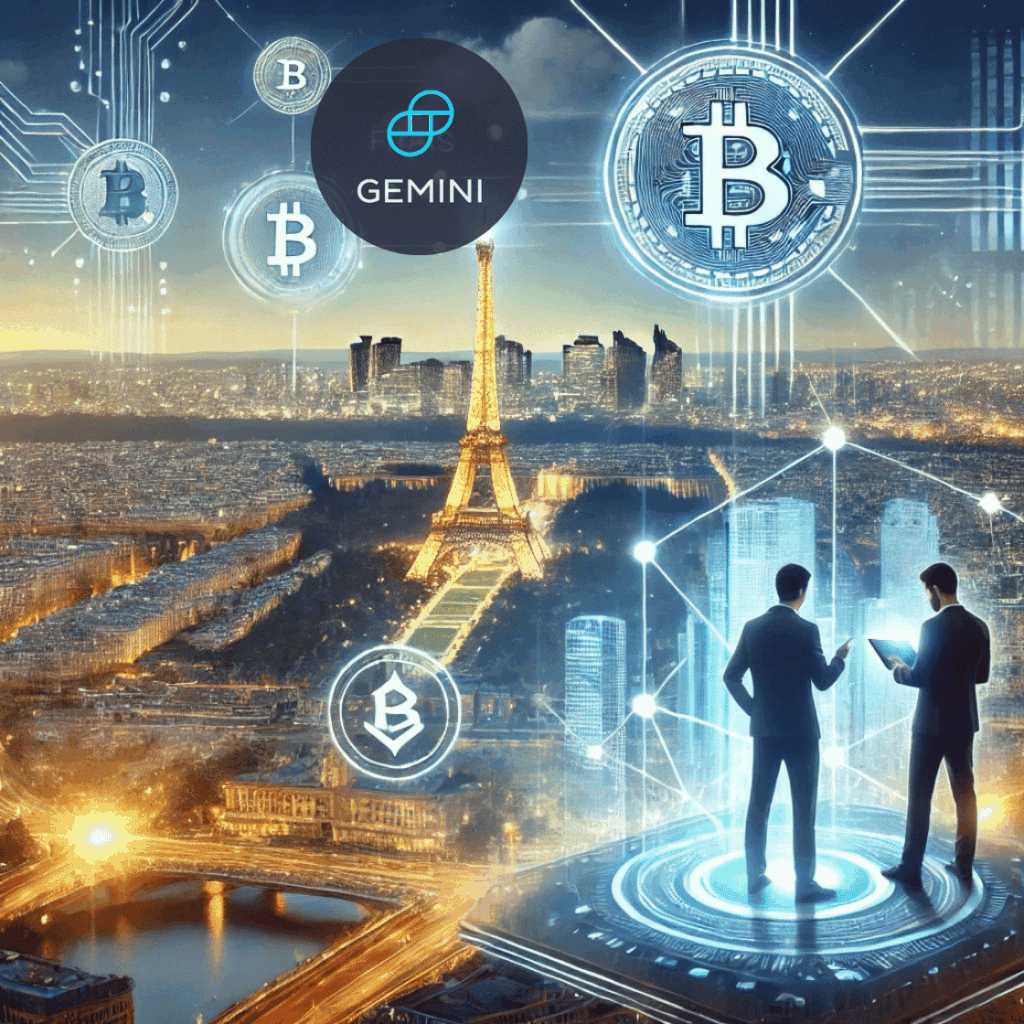 Gemini Crypto Exchange Expands To France Following VASP License ...