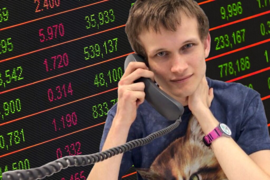 Anonymous AI Token on BASE Bought by Vitalik Buterin
