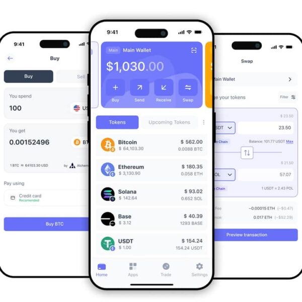 Cryptocurrency Price Predictions for 2025 - 2030