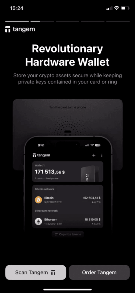 Tangem Ring Review: The First Wearable Crypto Wallet