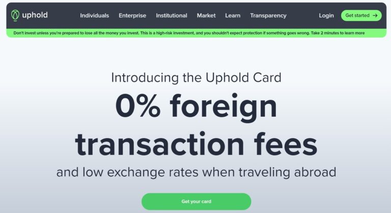 Uphold Card vs. Coinbase Card: Which Crypto Card Is Best?