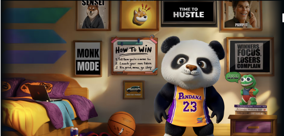 How to Buy Pandana ($PNDN) - Comprehensive Guide