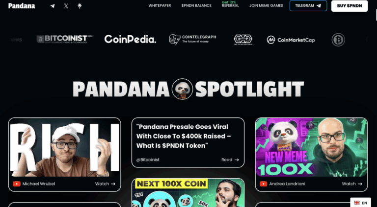 How to Buy Pandana ($PNDN) - Comprehensive Guide
