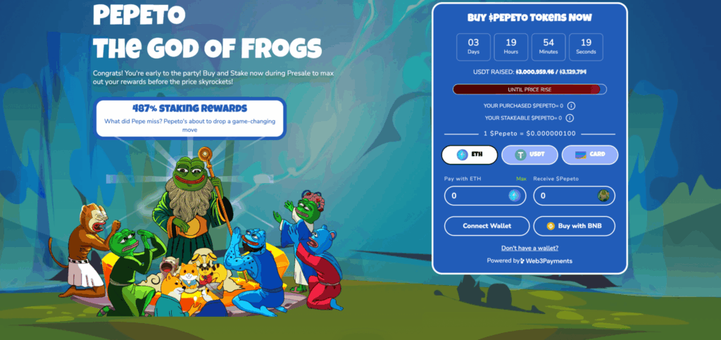How to Buy Pepeto Token ($PEPETO) – Pepeto Price Prediction