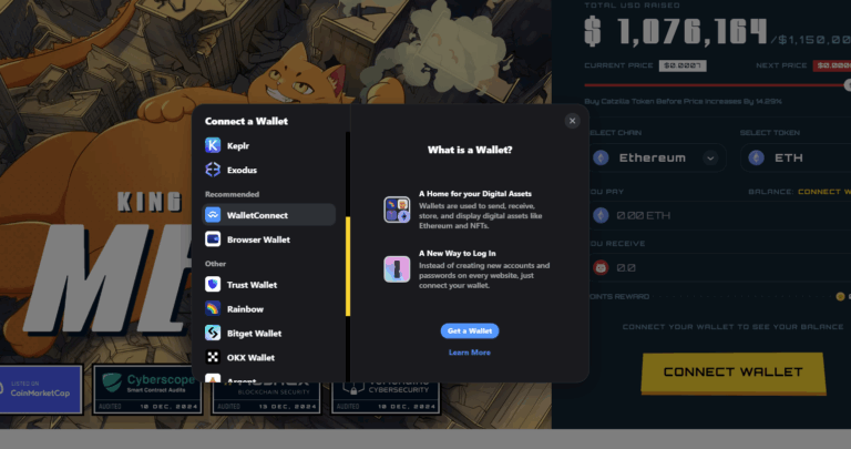 How to Buy Catzilla ($CATZILLA): Price Prediction & Better Picks!