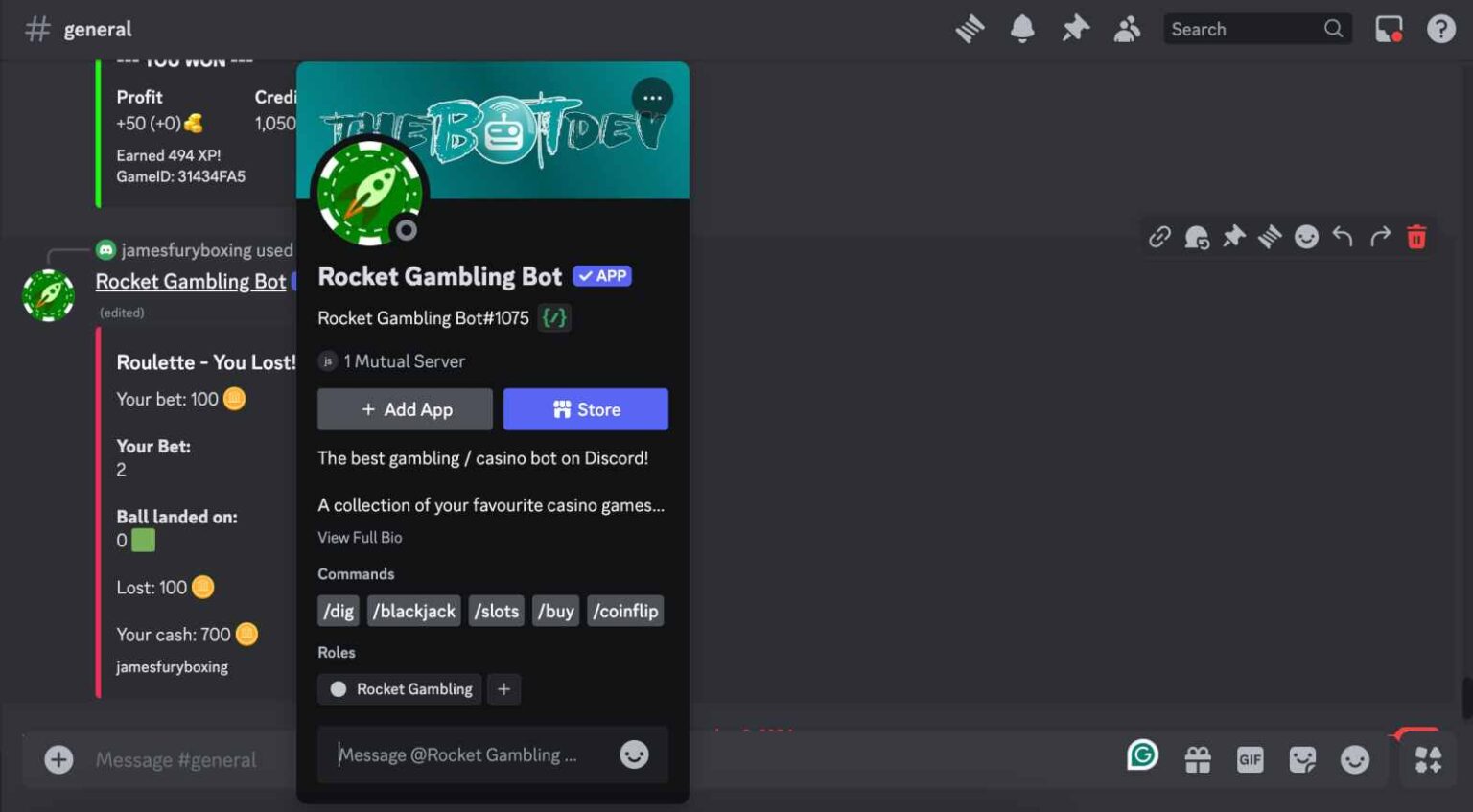 Best Discord Gambling Bots for December 2025