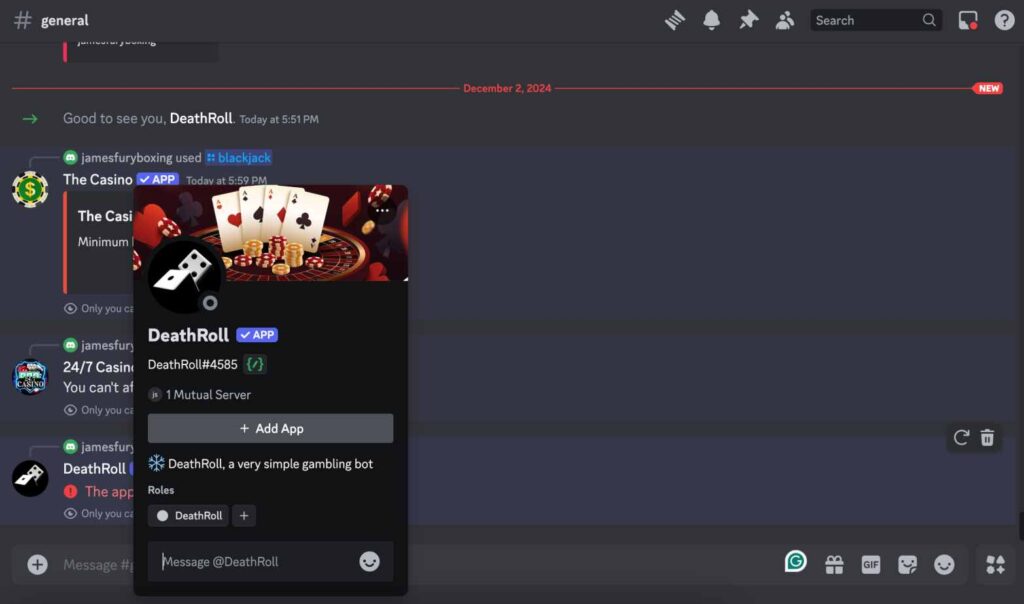 Best Discord Gambling Bots for November 2025