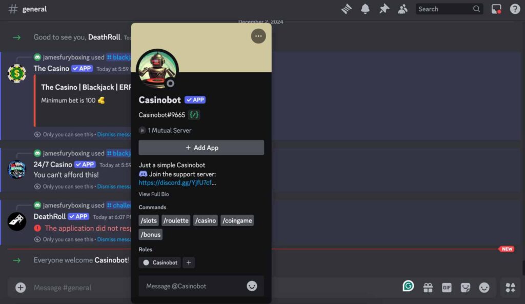 Best Discord Gambling Bots for November 2025