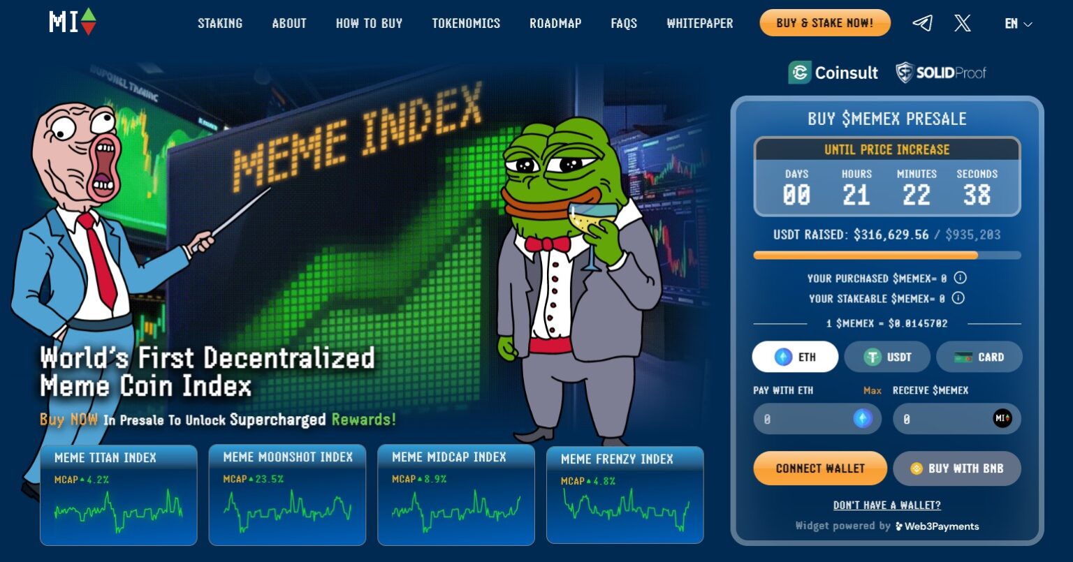 12 Best Meme Coins to Buy in January 2025 - Top Meme Coins
