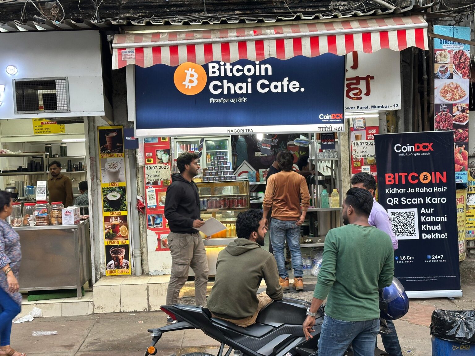 CoinDCX Initiates Crypto Awareness With Bitcoin Chai Cafe In Mumbai ...