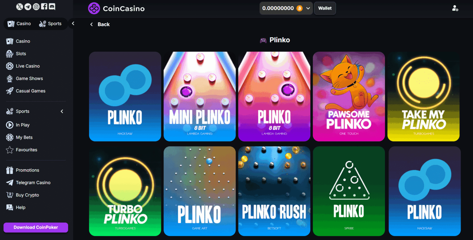 12 Best Plinko Gambling Sites for 2025