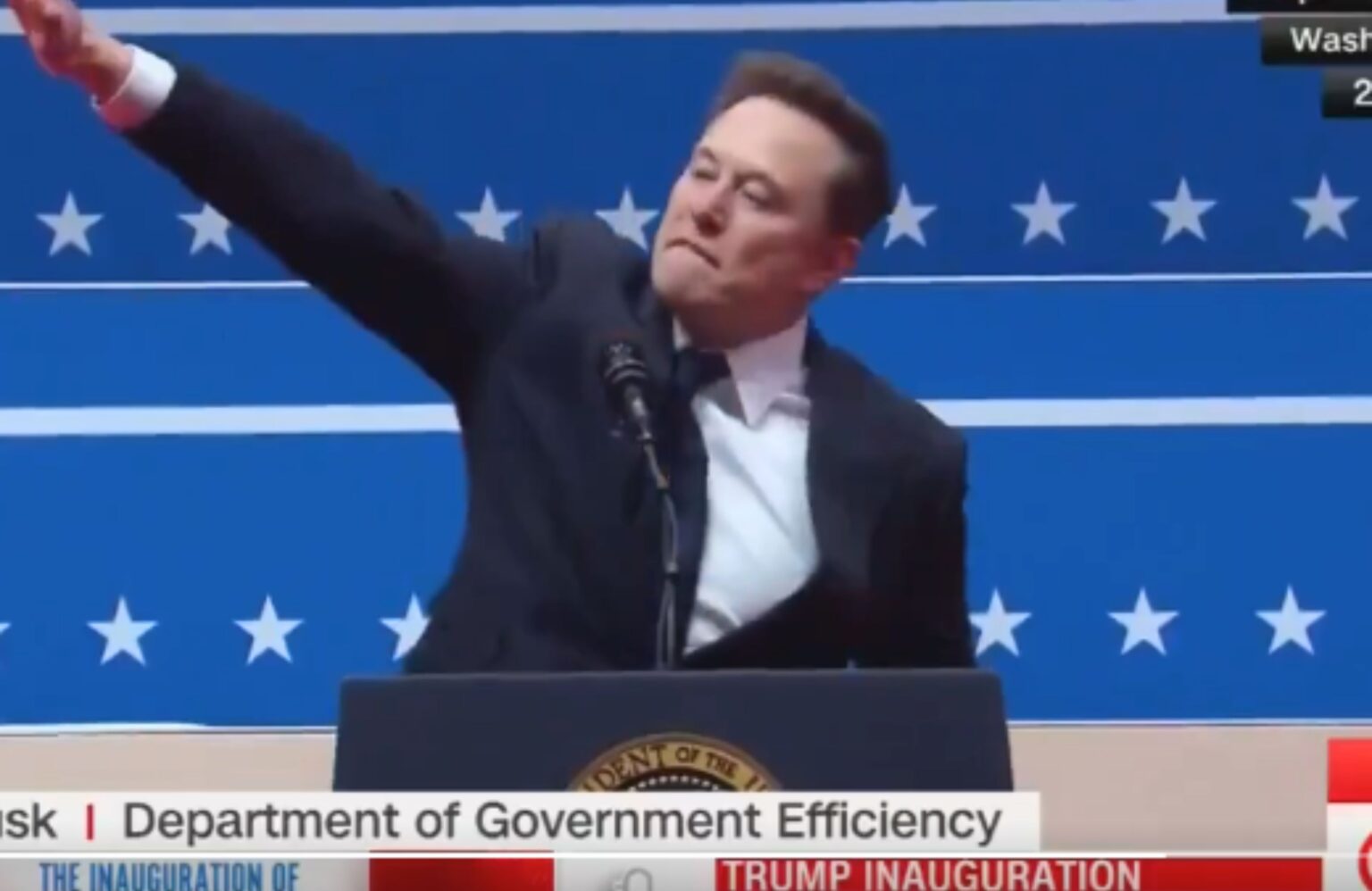 There is Only One CEO of DOGE: Elon Roman Salute takes Crown