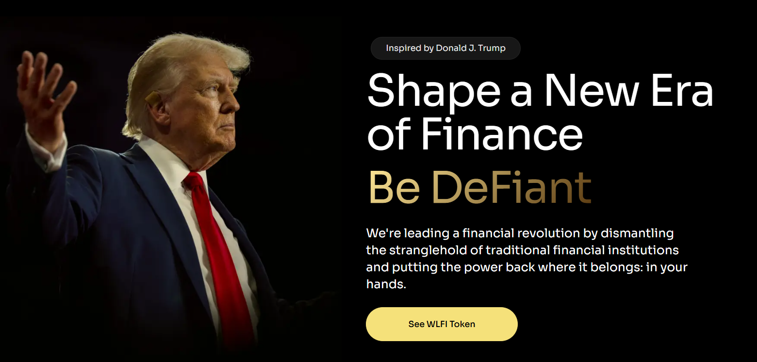 What is World Liberty Financial? A Beginner's Guide to WLFI