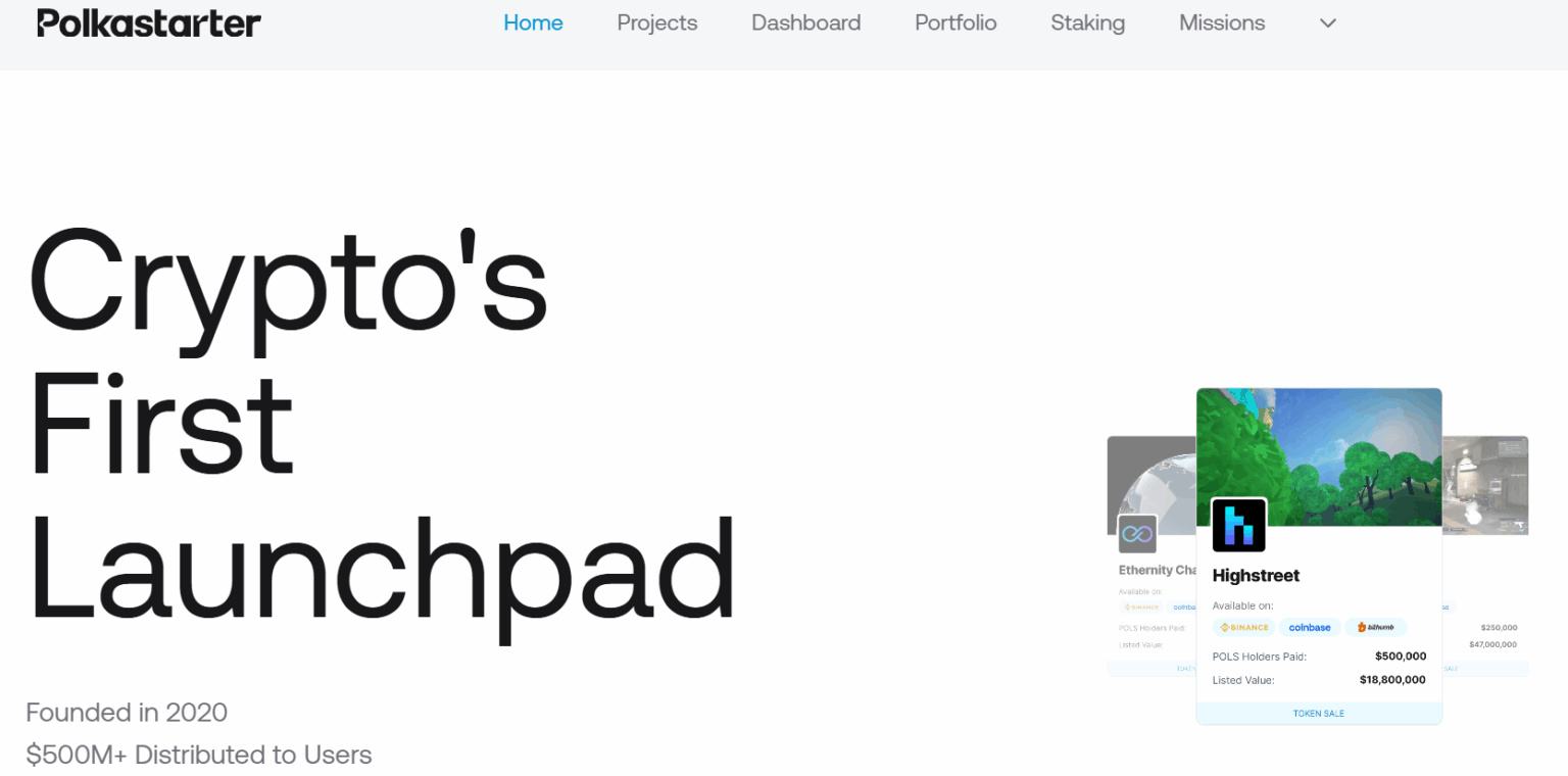 Polkastarter Review 2026- What is Polkastarter?