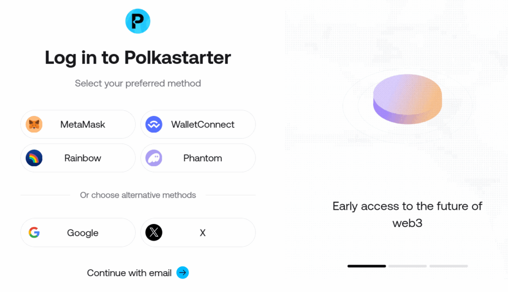 Polkastarter Review 2025 - What is Polkastarter?