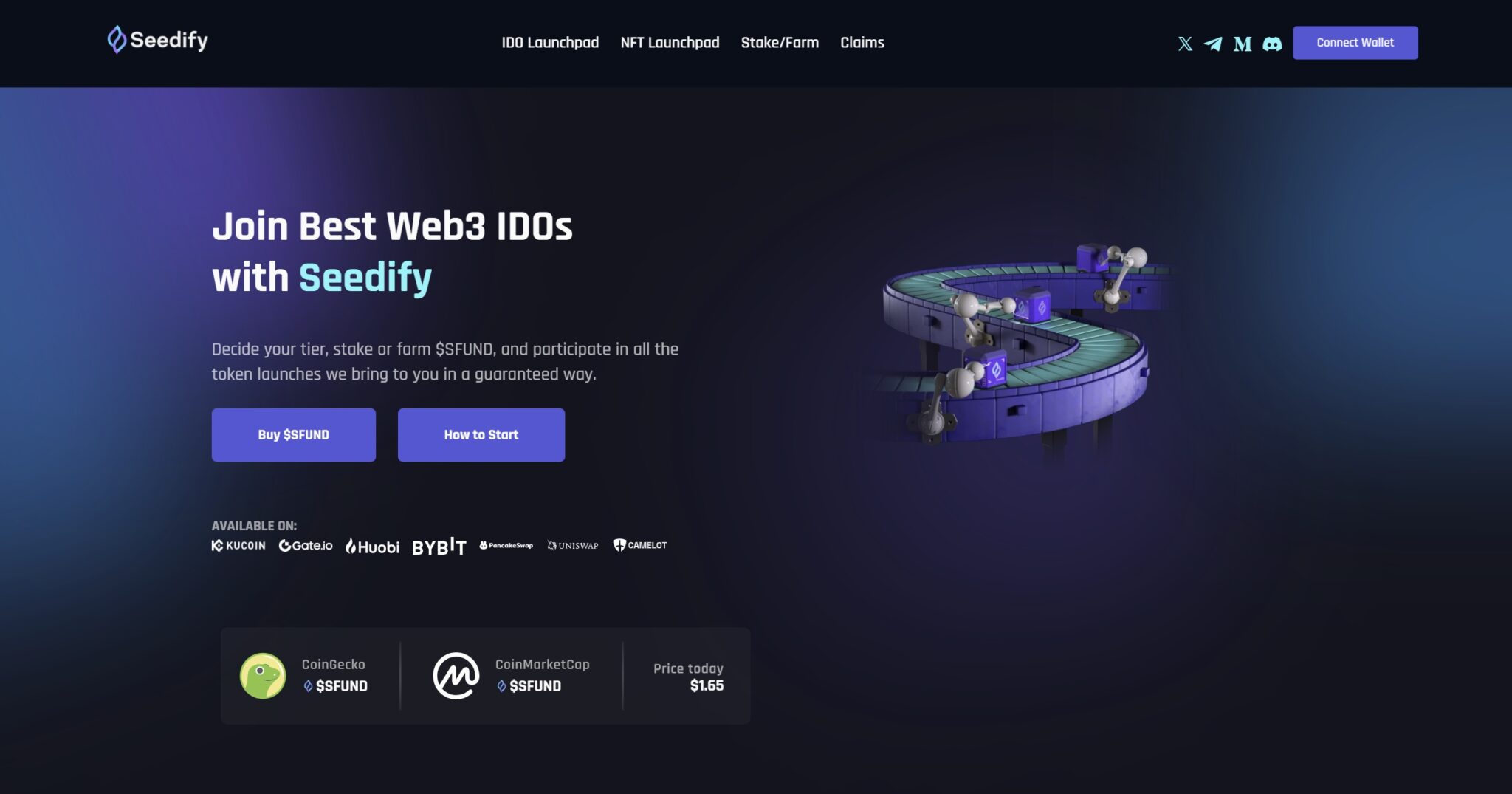 Best Crypto Launchpads & IDO Platforms For 2025