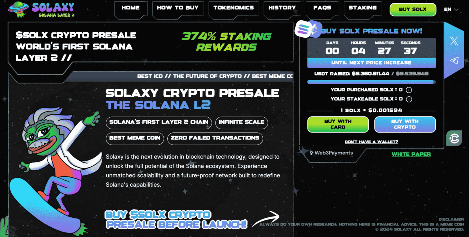 Best Solana Tokens Presales and Top ICOs in 2025