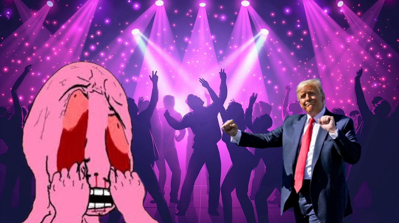 Trump Crypto Ball Revealed: You're Bearish on Bitcoin Price Anon?