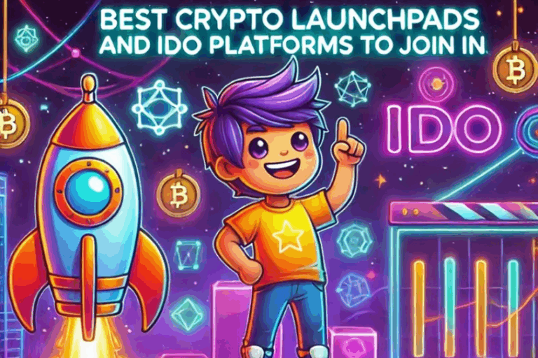 Best Crypto Launchpads & IDO Platforms For 2025
