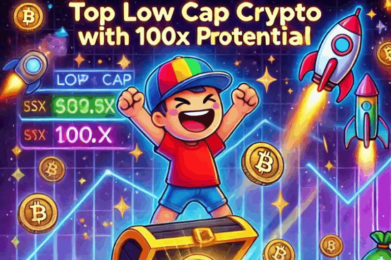 Best Low Market Cap Crypto with 100x Potential in 2025