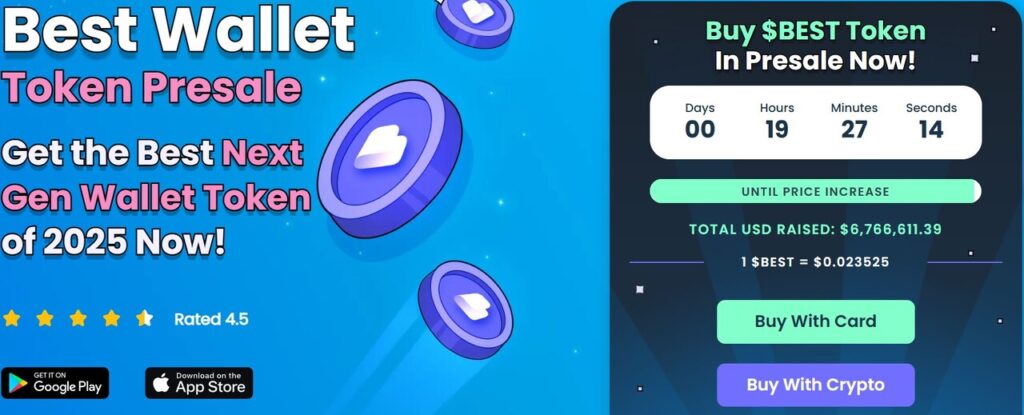 18 Best Crypto Presales to Invest in 2025