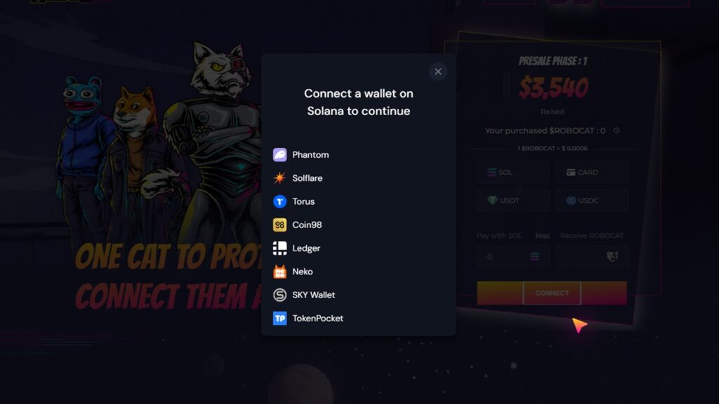 How to Buy RoboCat ($ROBOCAT) – 2026 Buying Guide