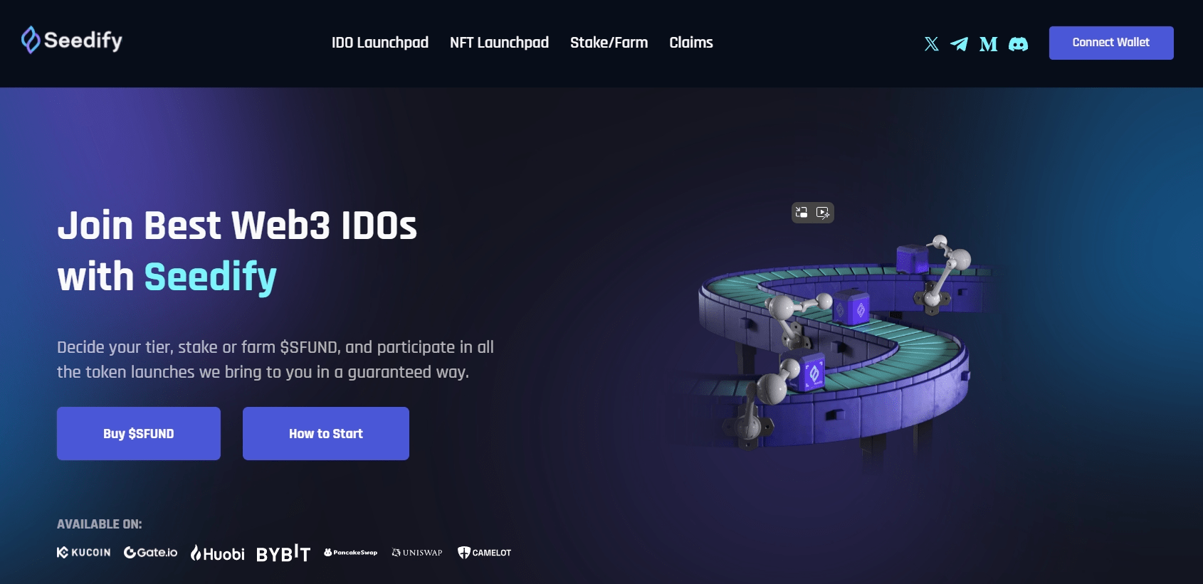 Seedify Review (2025): Deep Dive Into the Leading Web3 Launchpad