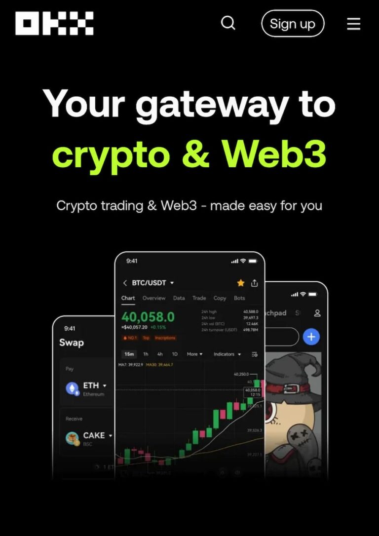 OKX Review -2025 - Features, Fees and Pros & Cons