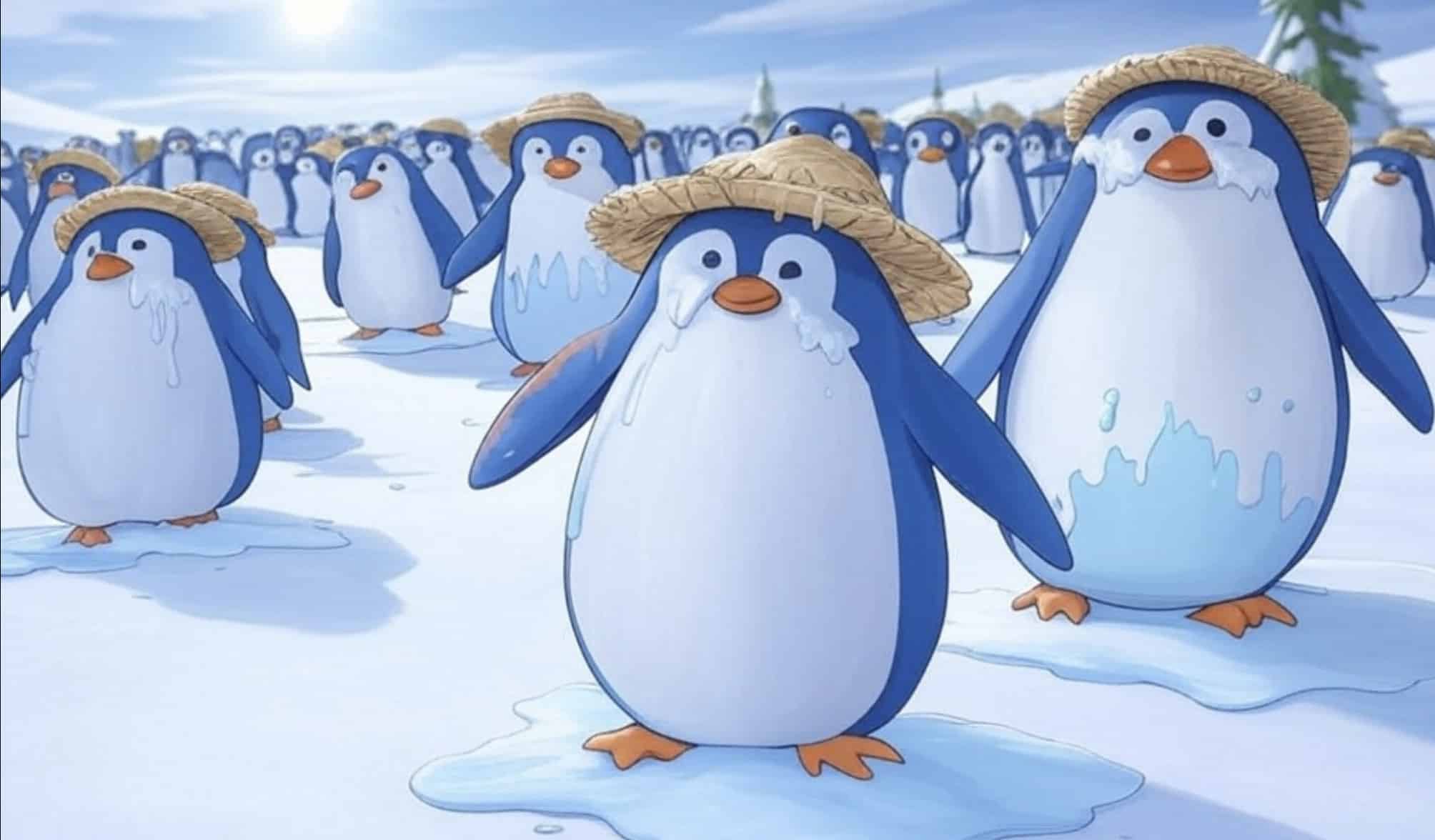 Antarctica is Melting For Pudgy Penguins: Best Meme Coin To Buy