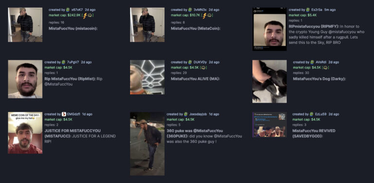 Crypto Trader Shoots Himself: Meme Coin Suicide Marks New Pump.fun Low ...