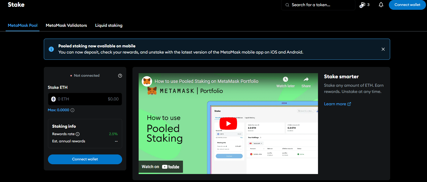 MetaMask Staking Review 2026: How to Stake on MetaMask