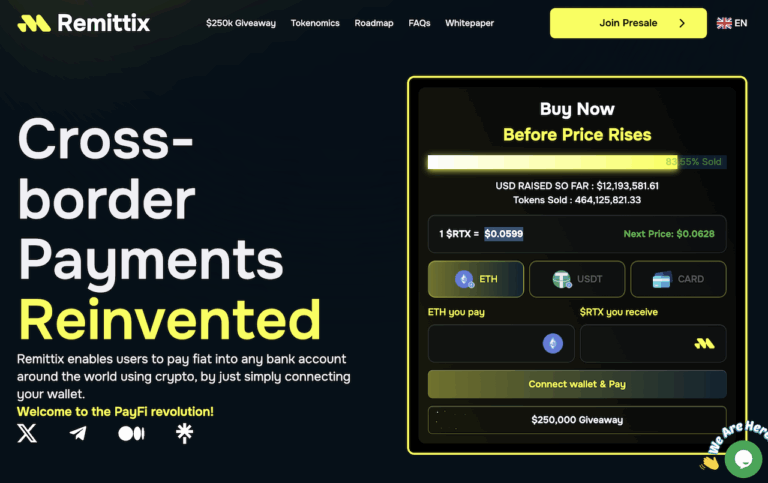 How to Buy Remittix & $RTX Price Prediction