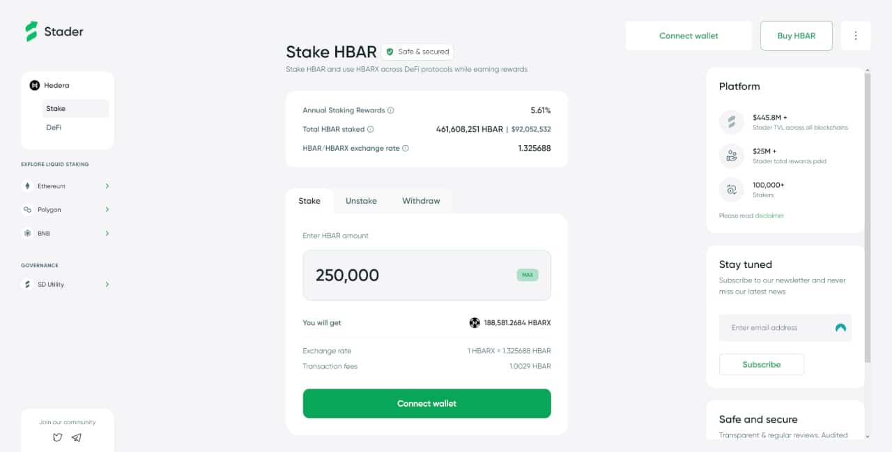 How to Stake Hedera: HBAR Staking Guide 2025