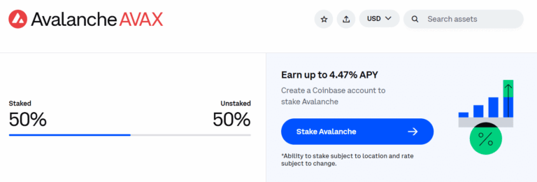 How to Earn Rewards with AVAX Staking in 2026