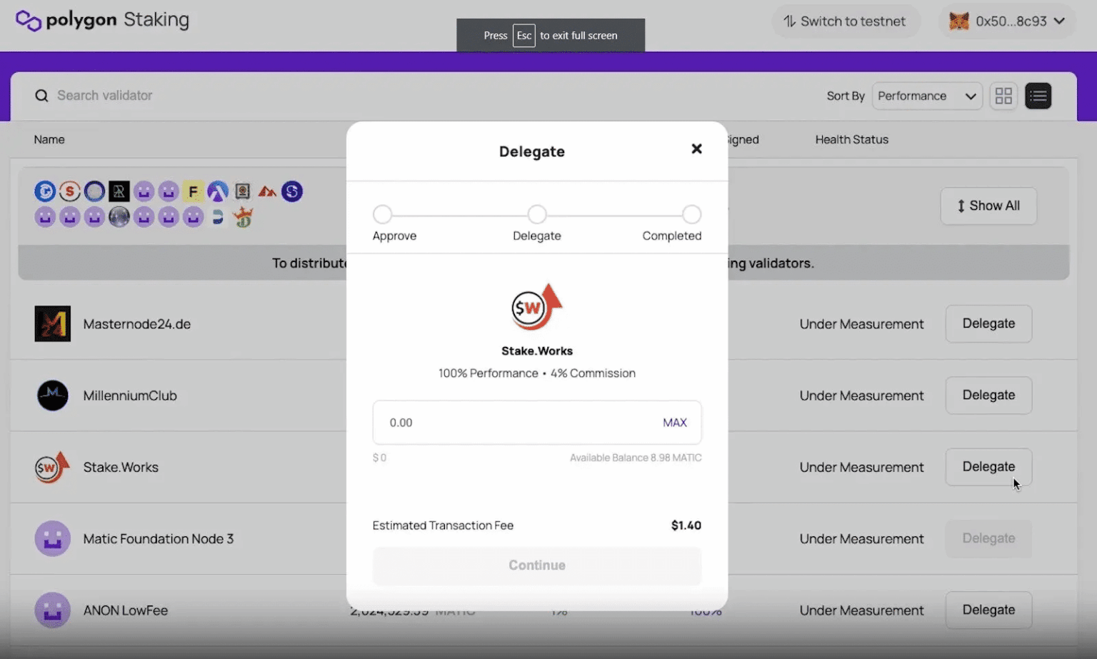 How to Stake POL: Beginner's Guide to Polygon Staking