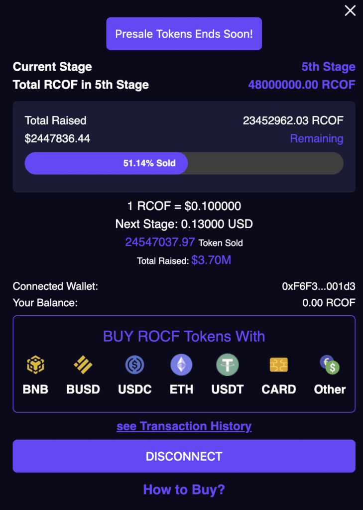 How to Buy RCO Finance ($RCOF) & RCO Finance Price Prediction - 99Bitcoins