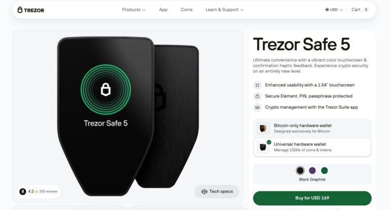6 Best ERC20 Wallets in December 2025: ETH Wallets Reviewed