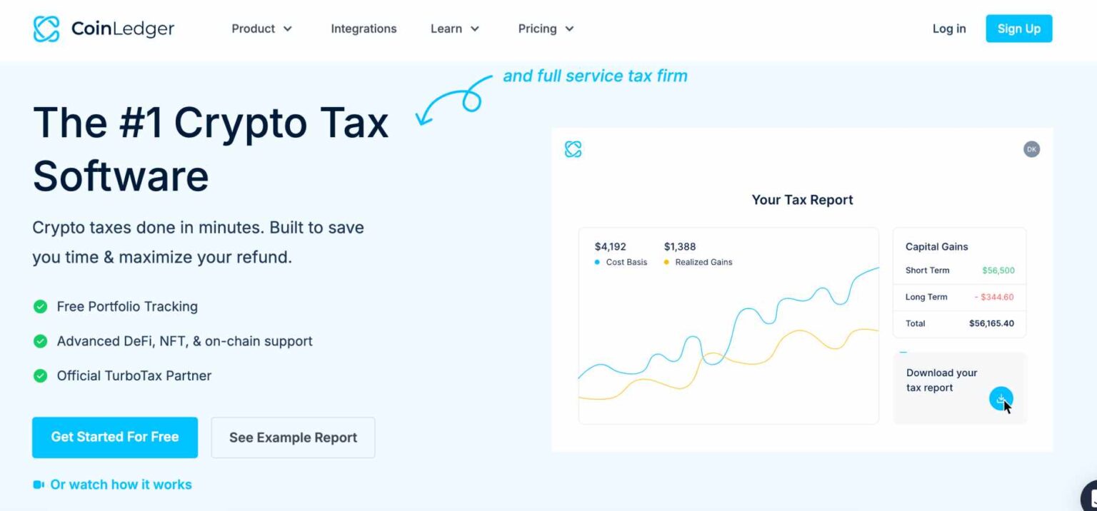 CoinLedger Review 2026: Pros, Cons, and Fees