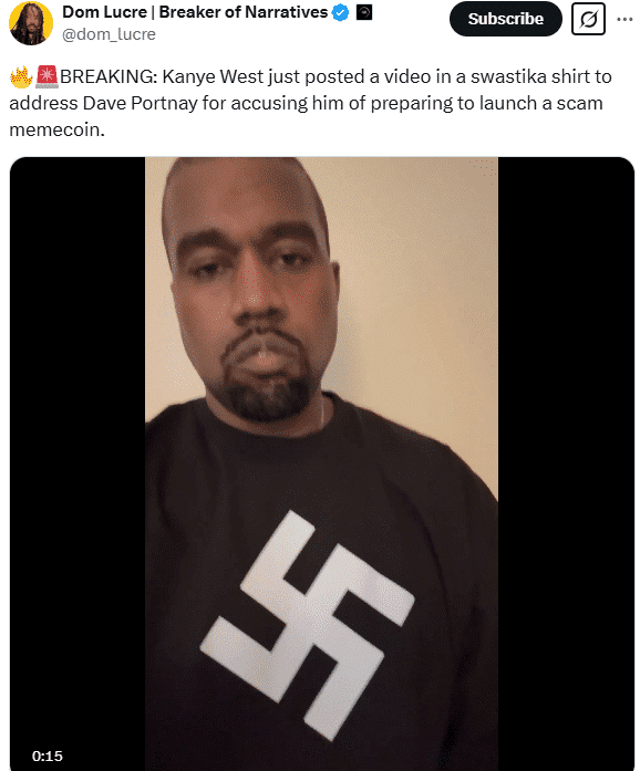 Kanye West Crypto Set For Ansem Crypto Collab: Is Ye About to Drop 2025 ...
