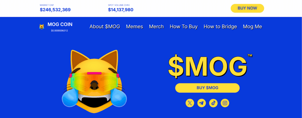 How to Buy MOG Coin (MOG) in 2026 - A Beginner's Guide