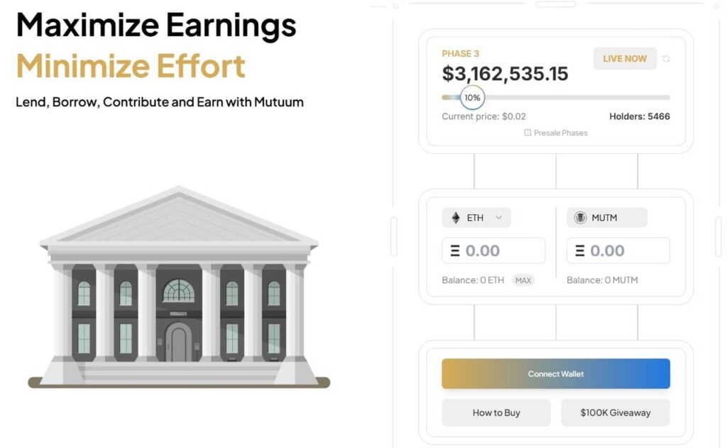 How to Buy Mutuum Finance & MUTM Price Prediction - 99Bitcoins