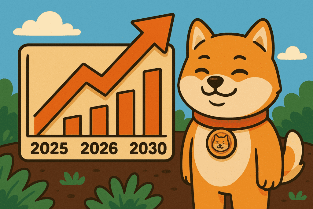 Bonk Price Prediction 2025, 2026-2030