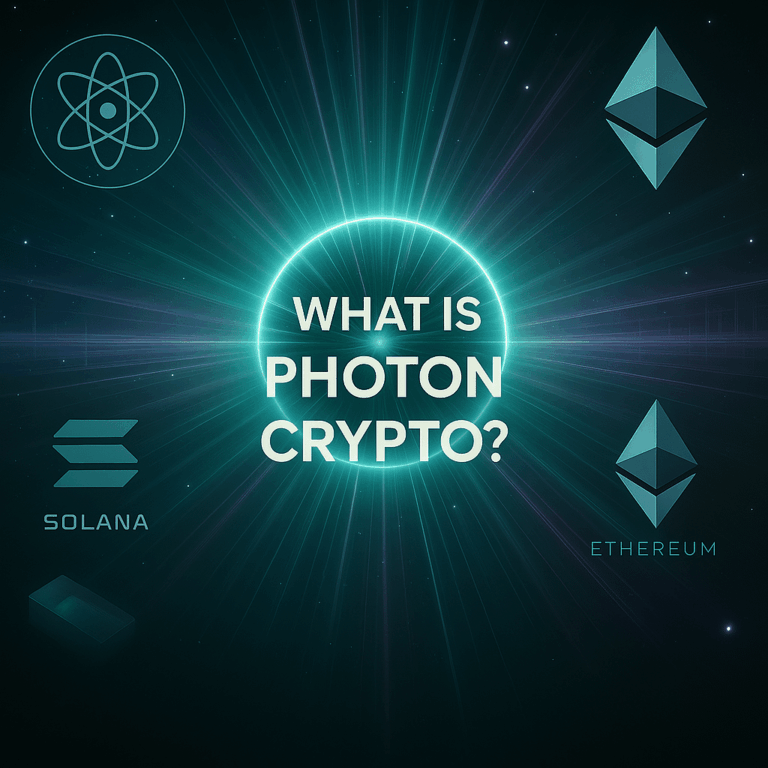 What is Photon Crypto? Beginner's Guide to Photon DEX