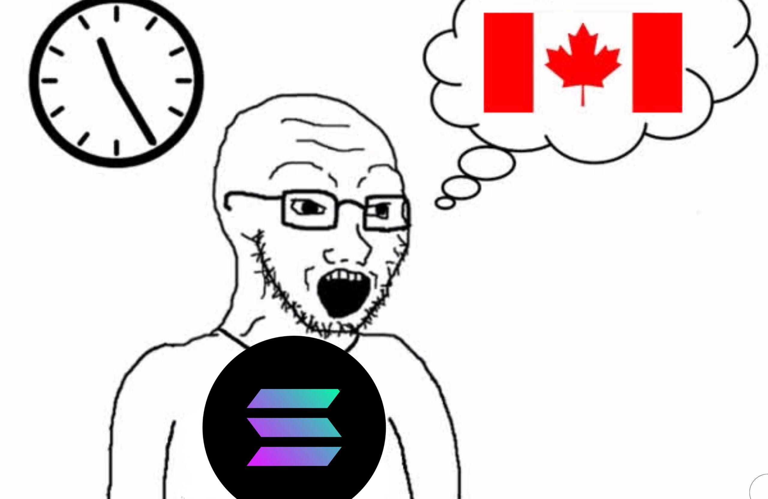 Canada's Solana Love Affair: First Sol Strategies, Now SOL ETFs - 99Bitcoins