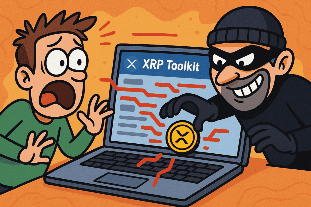 XRP Ledger Exploit: Backdoor Found in Key JavaScript Library