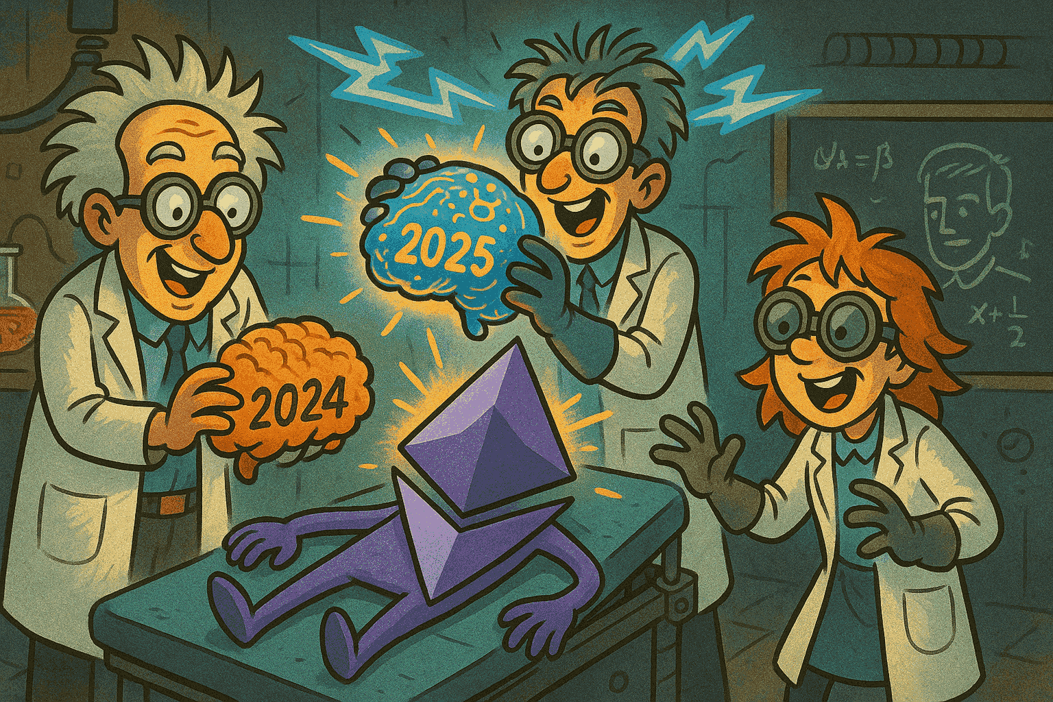 Ethereum Foundation Reshapes Leadership for 2025